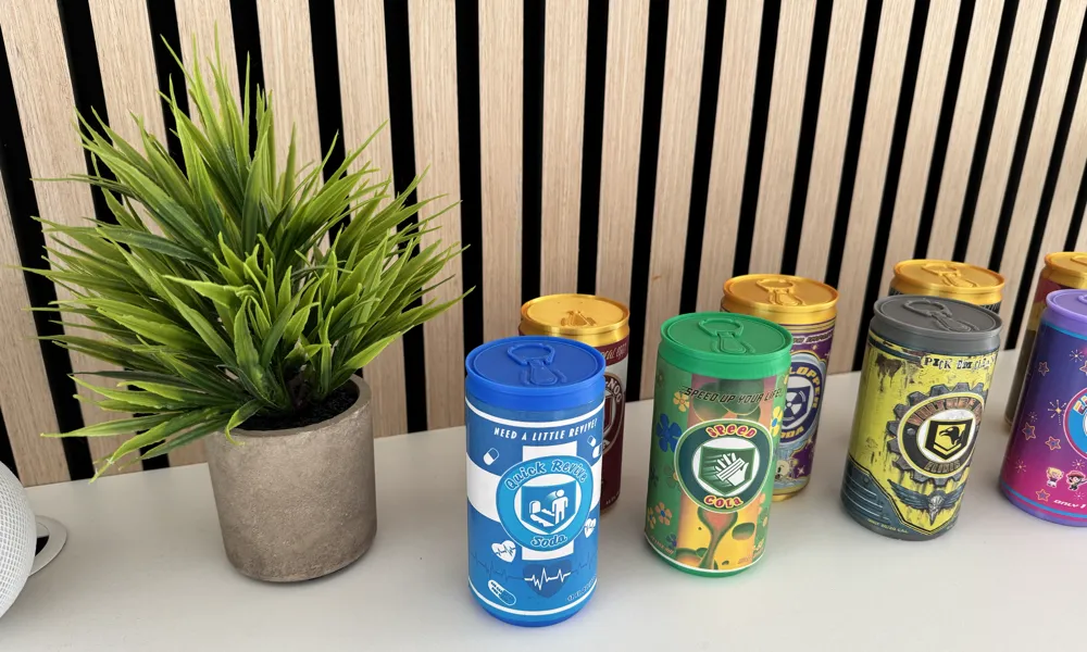 Call of Duty Zombies - All Perk Cans - Alle Perks - Free 3D Print Model ...