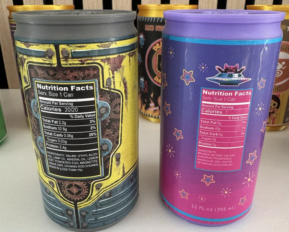 Call of Duty Zombies - All Perk Cans - Alle Perks - Free 3D Print Model ...