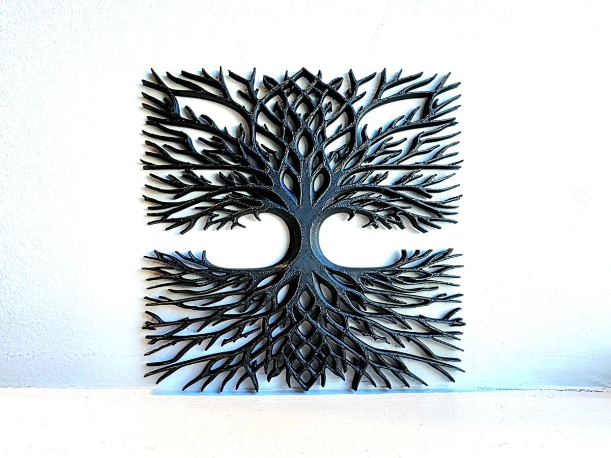 Tree of Symmetry - Free 3D Print Model - MakerWorld