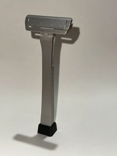 Proof Whiskey Razor Upright Stand by doug MakerWorld: Download Free 3D Models