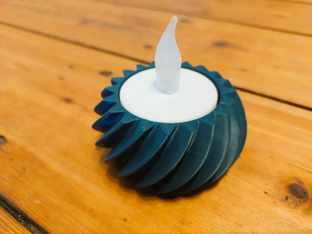 LED Tea Light Holder (Set of 5) by DJL 3Designs - MakerWorld