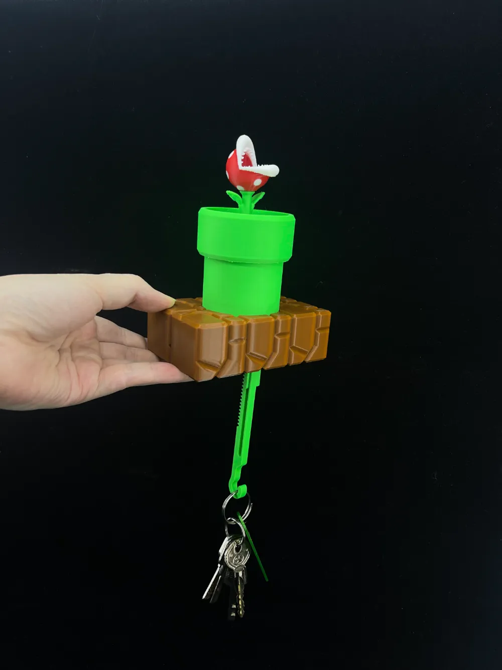 Super Mario pipe Chomper by SolidWorks魔方云学院 MakerWorld: Download Free ...