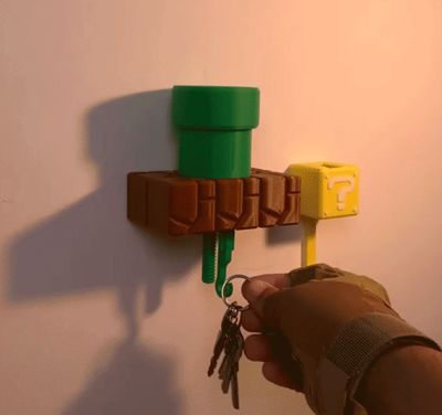 Super Mario pipe Chomper by SolidWorks魔方云学院 MakerWorld: Download Free ...