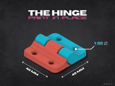 Hinge by Relixtay - MakerWorld