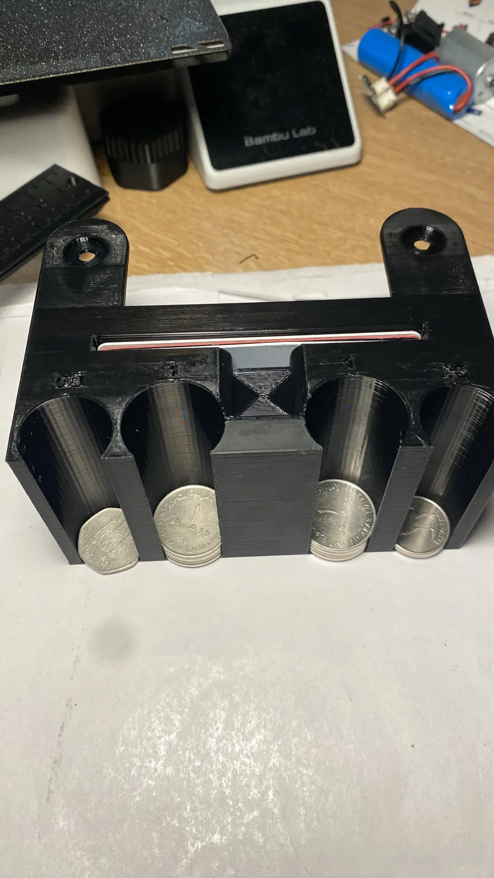 Jeep XJ Cherokee Coin & Card Console Organizer - Free 3D Print Model ...