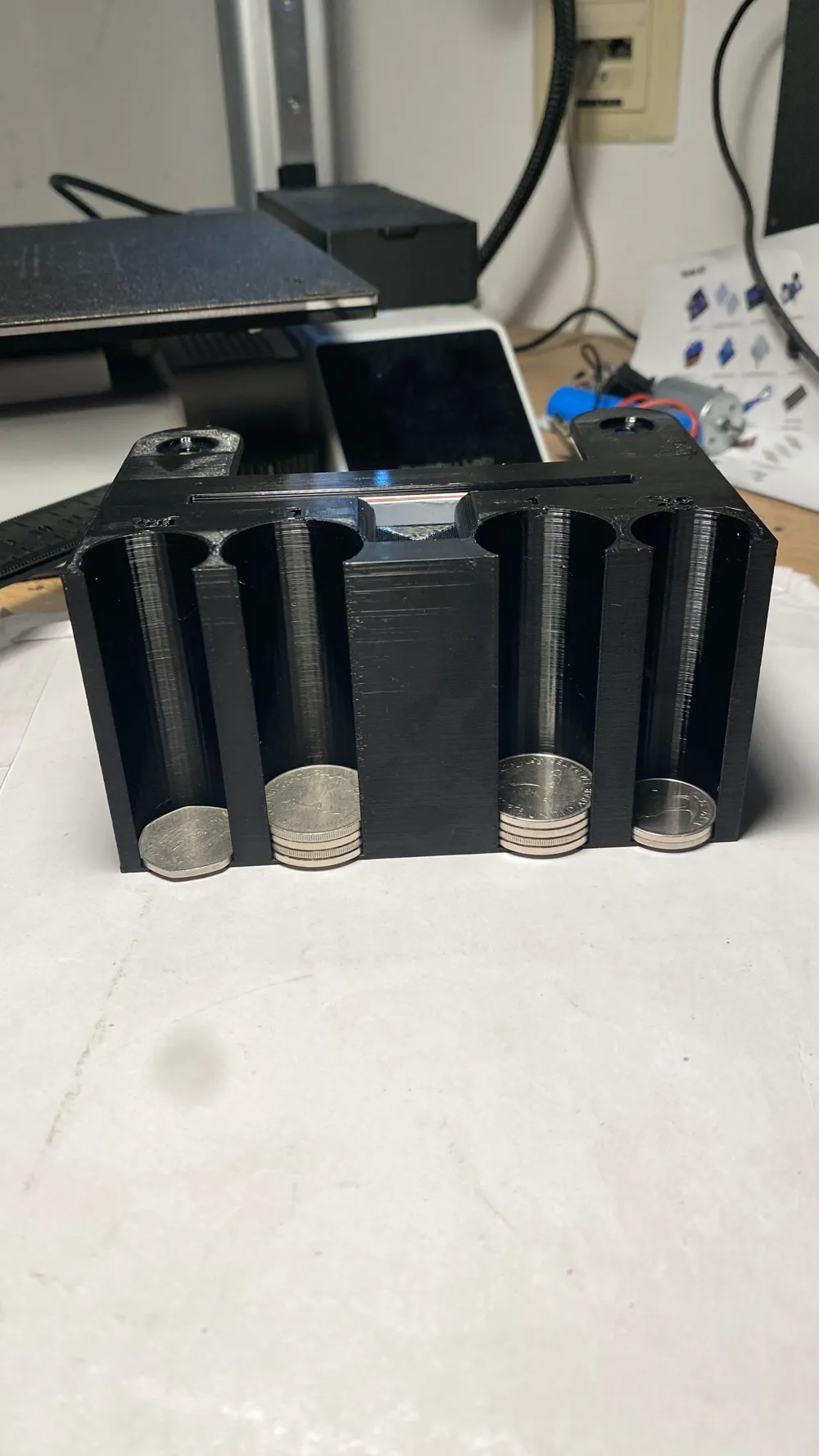 Jeep XJ Cherokee Coin & Card Console Organizer - Free 3D Print Model ...