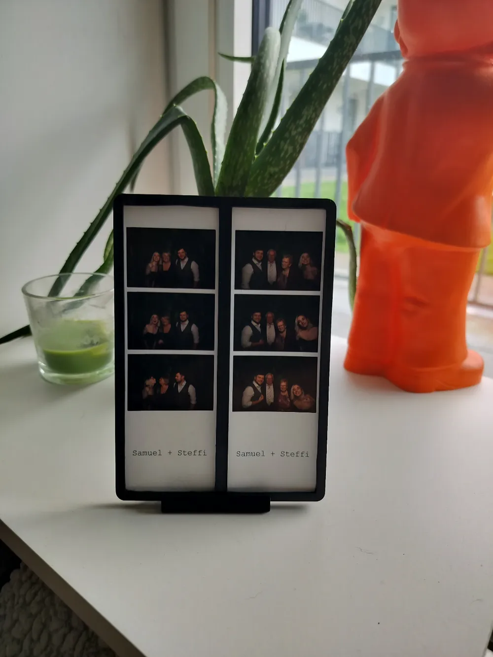 Photobooth Picture Frame by 3D Van Reeth MakerWorld: Download Free 3D ...