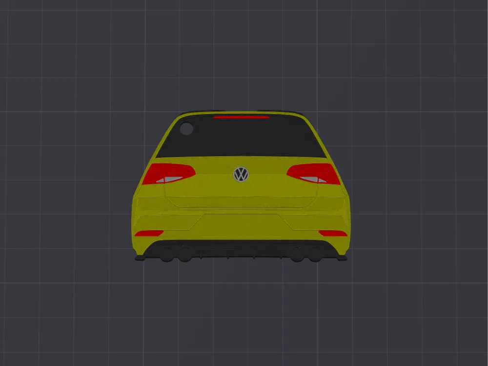VW Golf 7r by Andy_Mozol - MakerWorld