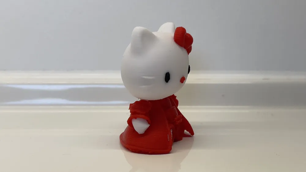 Hello Kitty Samurai by Maxterialistic MakerWorld: Download Free 3D Models
