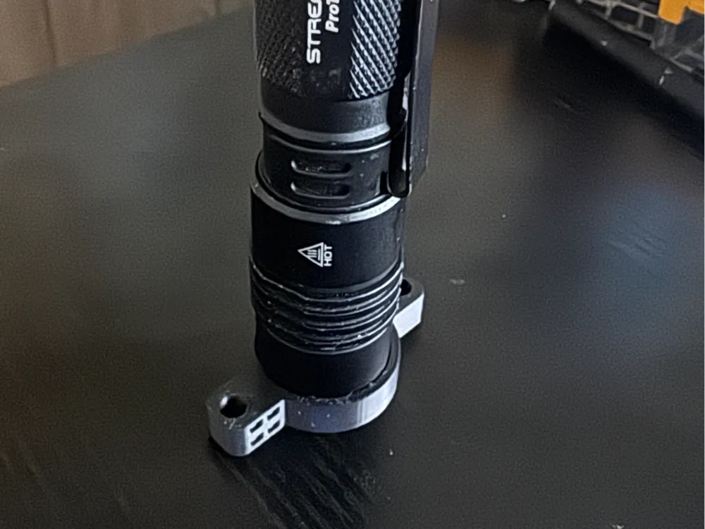 Streamlight Flashlight Lens Cover by darksixty - MakerWorld