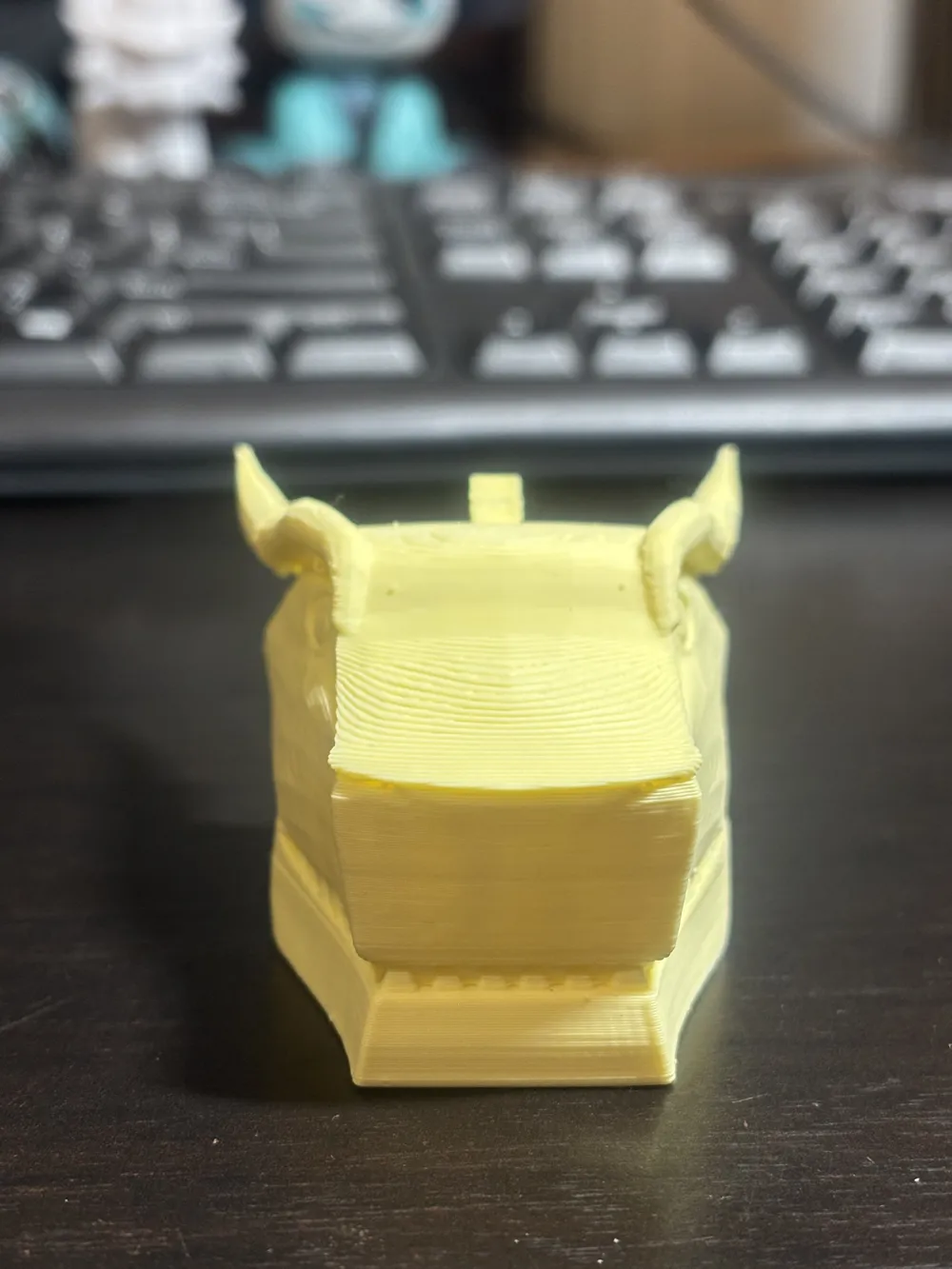 Clay WOF Keychain by Downloadhistory MakerWorld: Download Free 3D Models