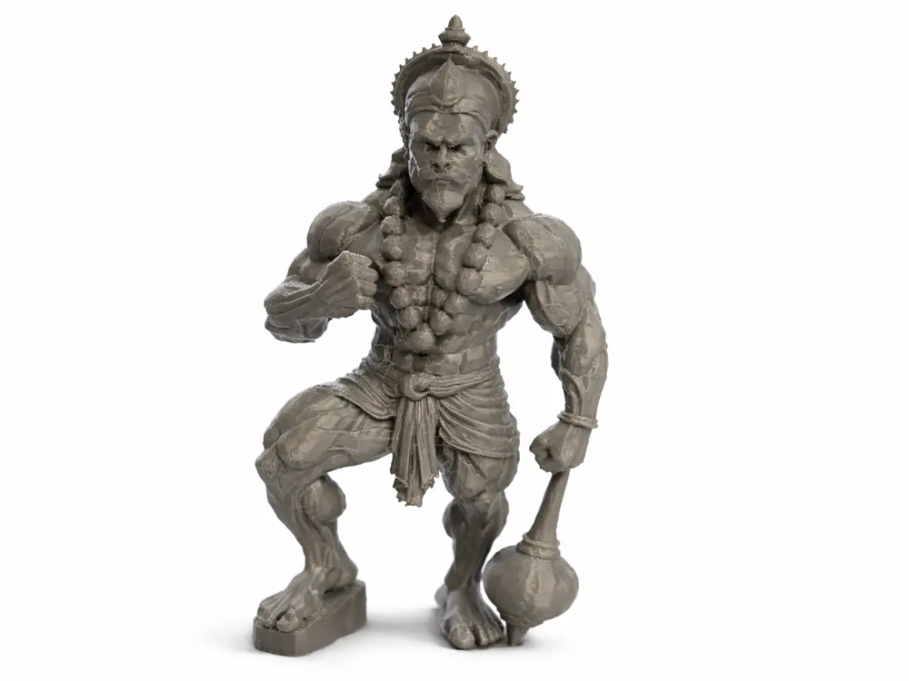 Hanuman - Free 3D Print Model - MakerWorld