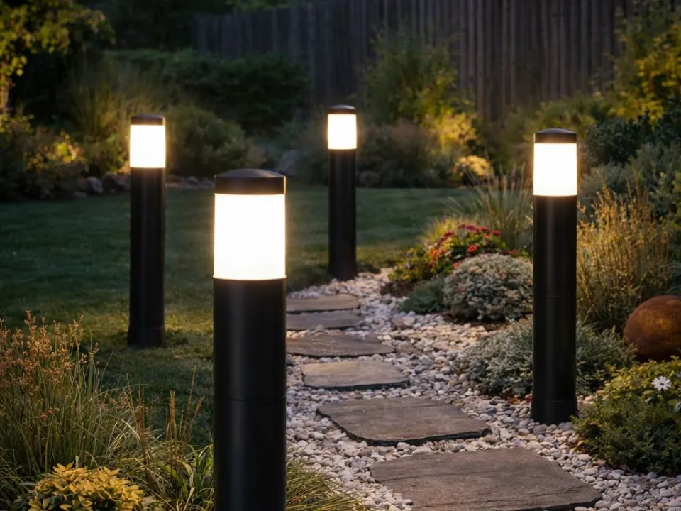 Garden Light pole - Free 3D Print Model - MakerWorld
