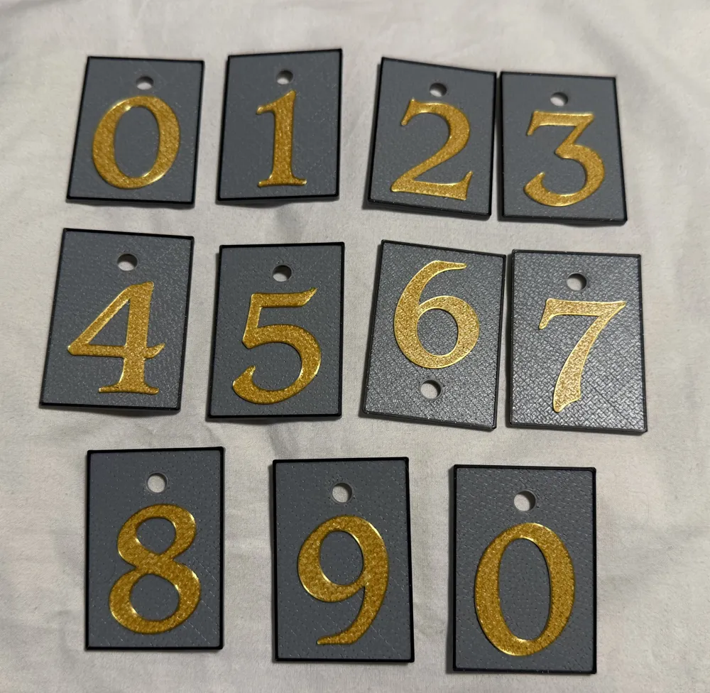 Fourth Wing Buchzähler – Kostenloses 3D-Druckmodell – MakerWorld