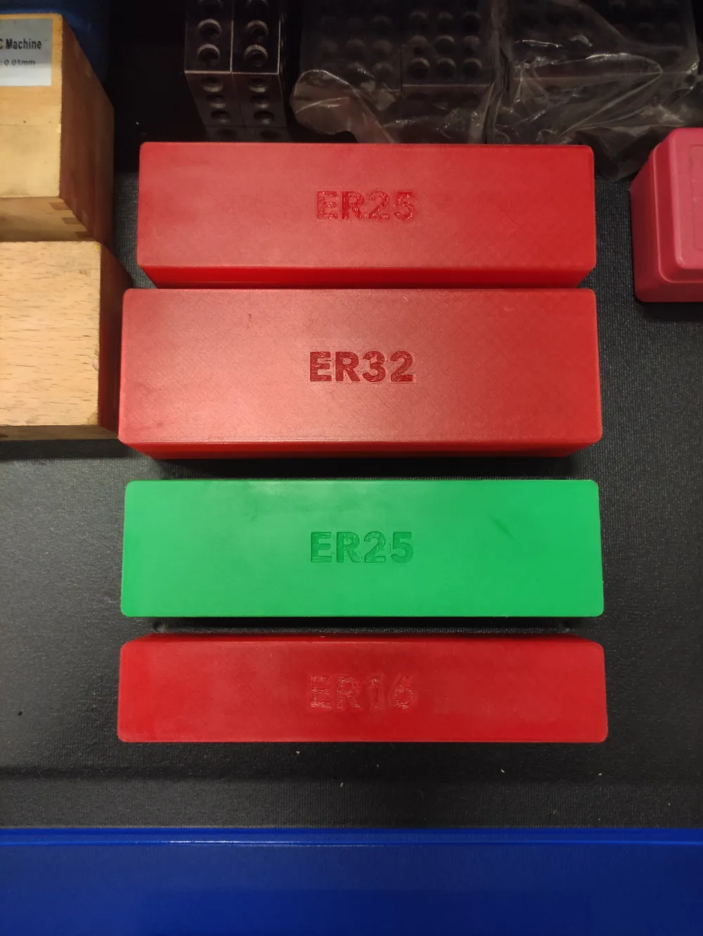 ER25 Collet Storage by e.axelsson - MakerWorld