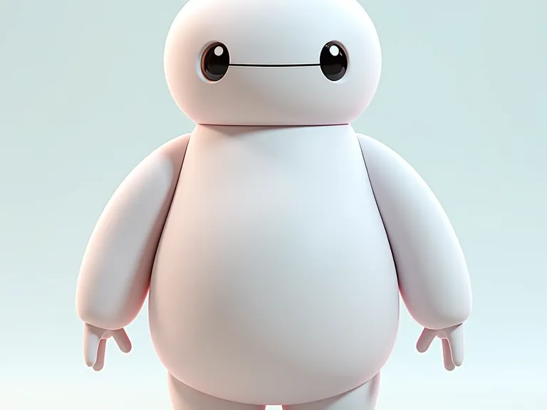 Baymax Chibi by THOMSOH MakerWorld: Download Free 3D Models