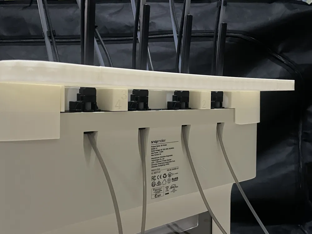 Snapmaker U1 Top Cover Modding for IKEA SAMLA 45L by Beaver Works ...
