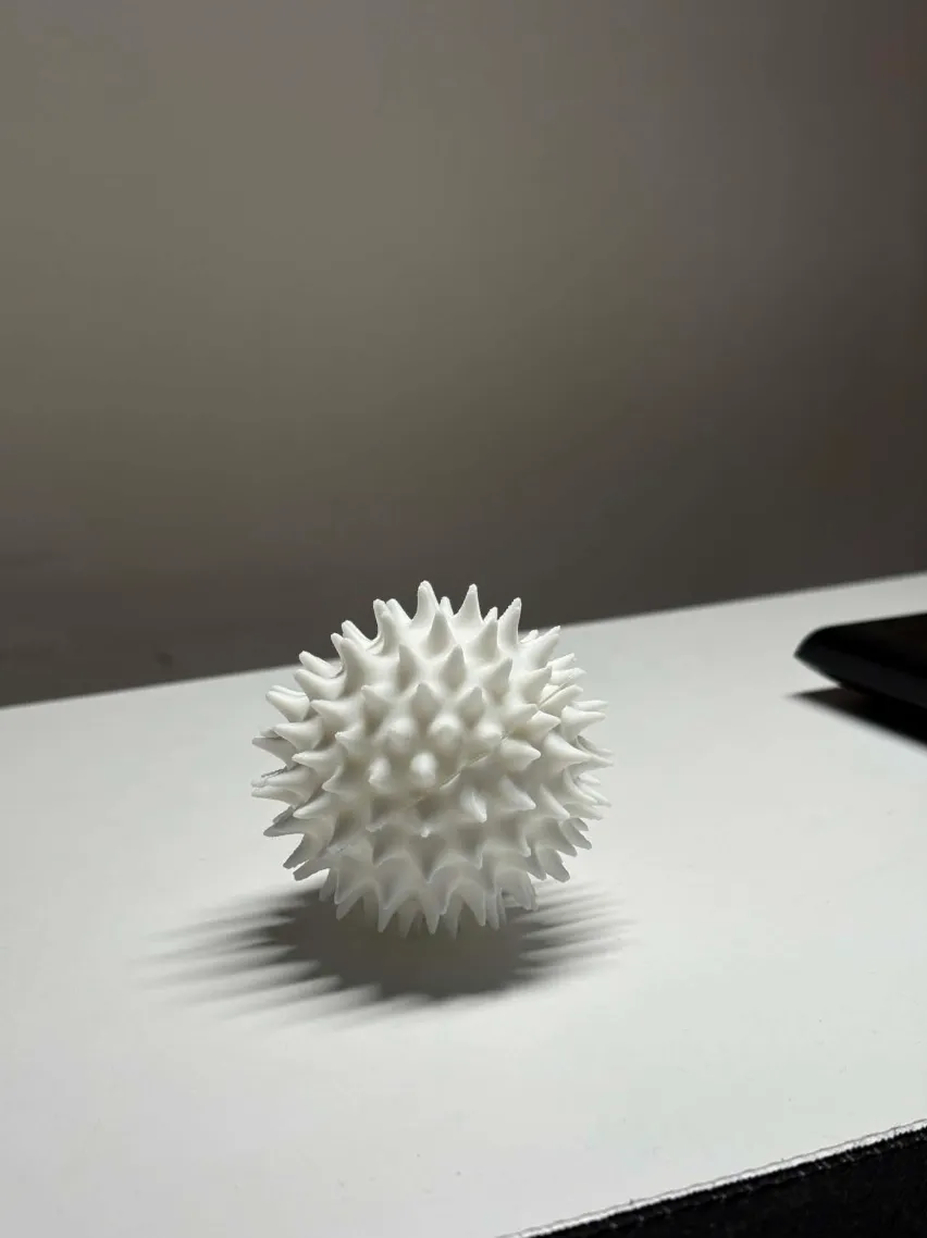 Stacheliger Ball – Kostenloses 3D-Druckmodell – MakerWorld