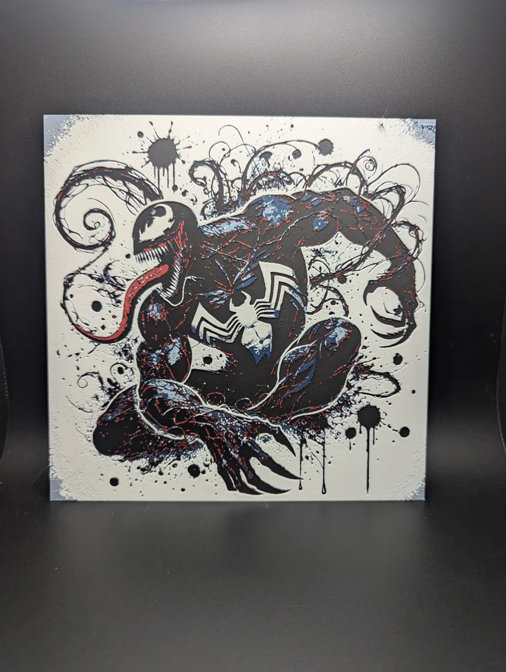 Venom Hueforge by the_bearded_jedi - MakerWorld