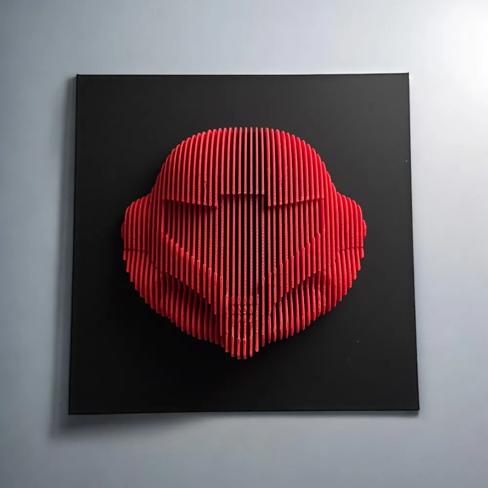 Samus Layered Sculpture by TreeD-prints MakerWorld: Download Free 3D Models