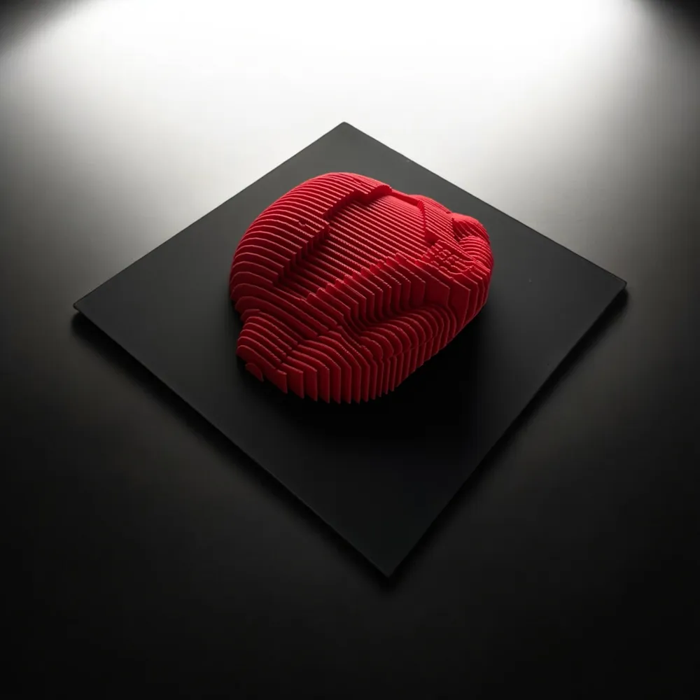 Samus Layered Sculpture by TreeD-prints MakerWorld: Download Free 3D Models