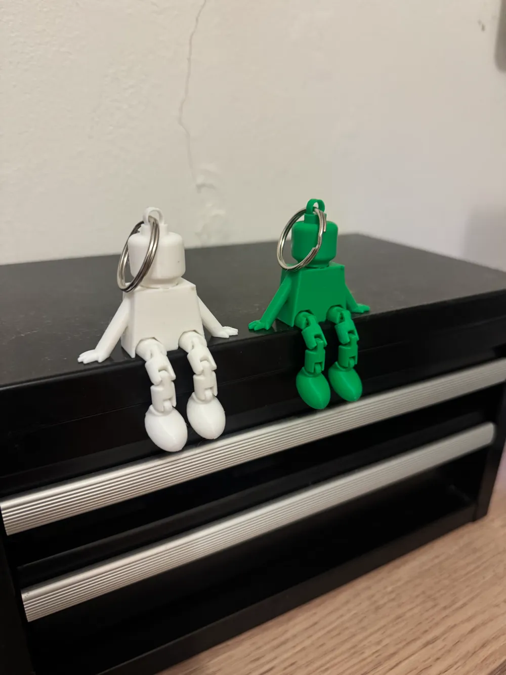 Flexi Brick Buddy Keyring by ramzartAU MakerWorld: Download Free 3D Models