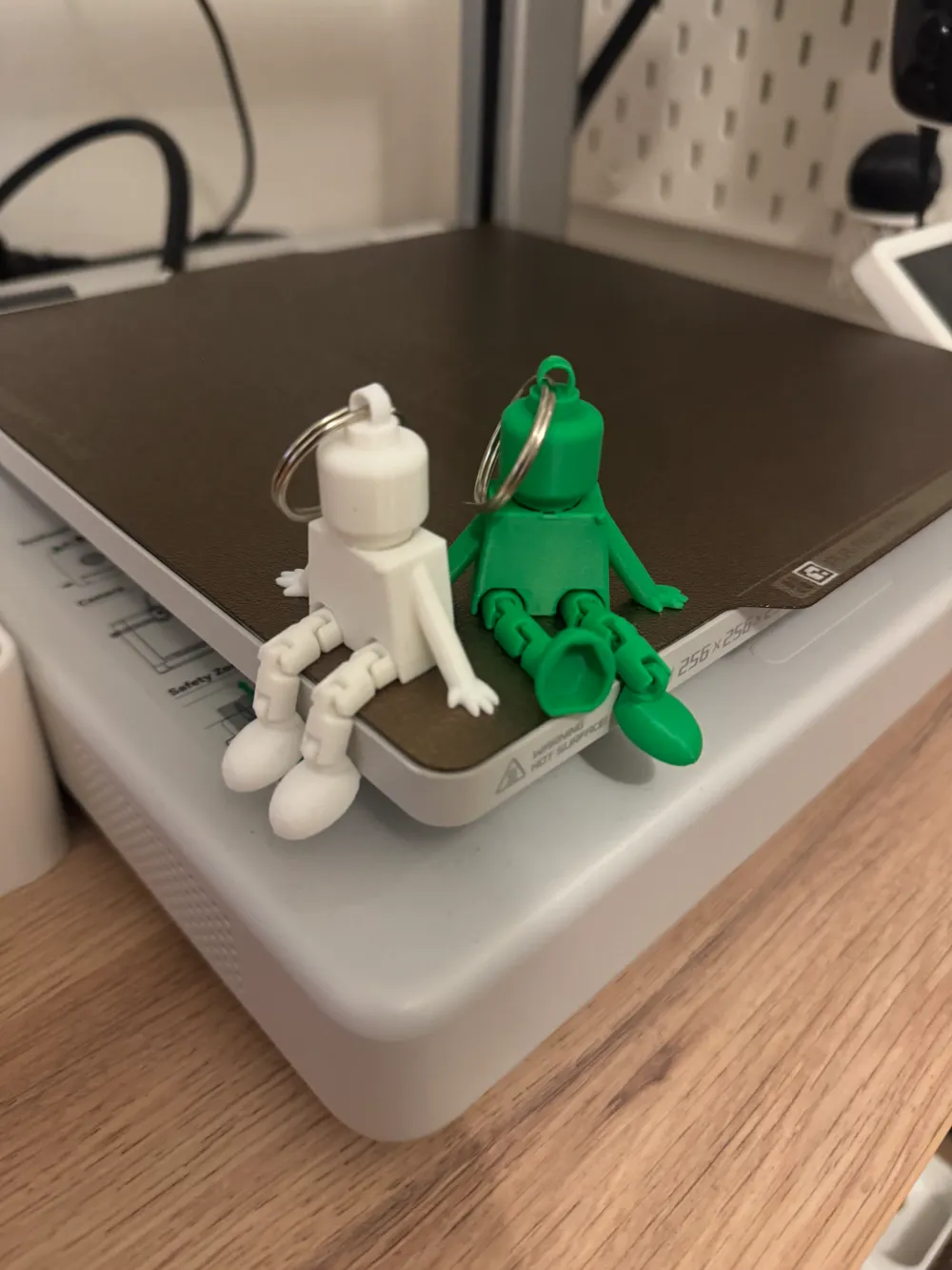 Flexi Brick Buddy Keyring by ramzartAU MakerWorld: Download Free 3D Models