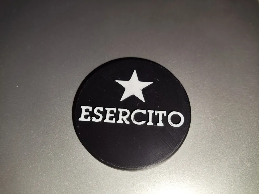 Italian Army Logo by AloxMaker MakerWorld: Download Free 3D Models