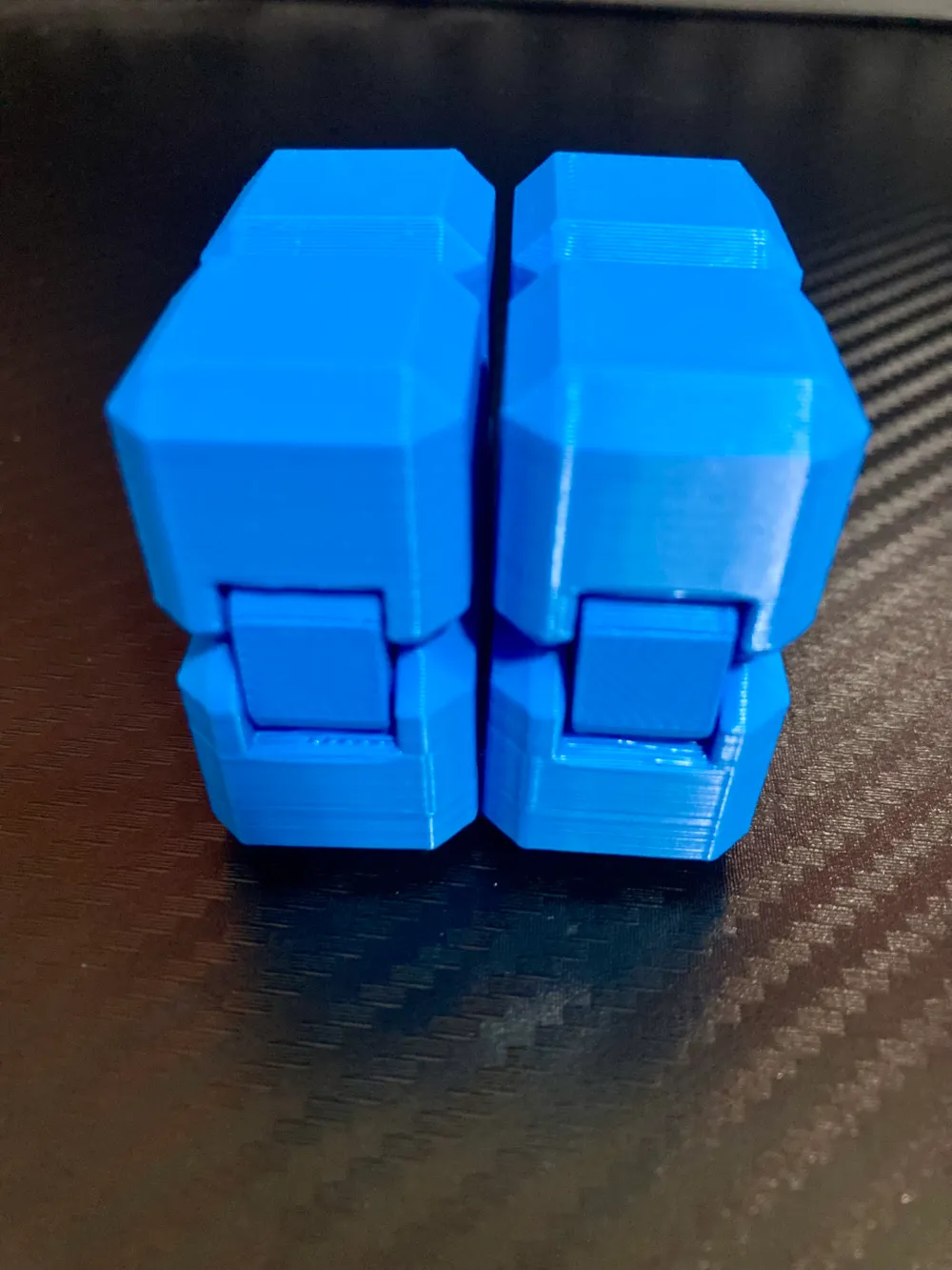 Infinity Cube Fidget (Print-in-place) by Nshark3d MakerWorld: Download ...
