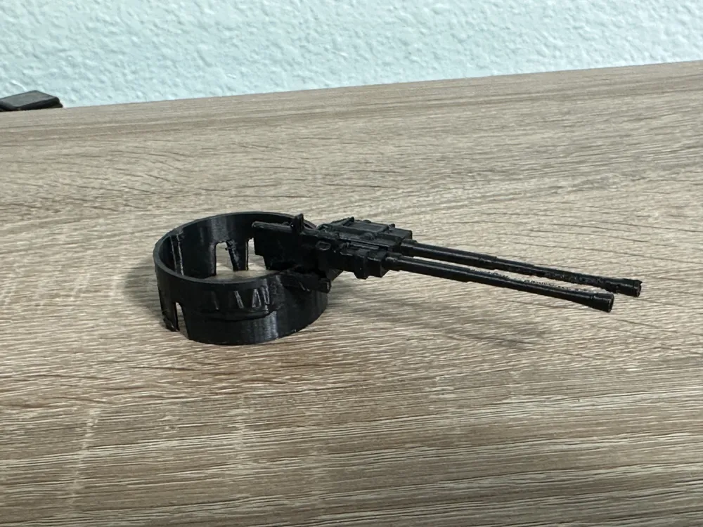 GI Joe Killer Whale Hover Craft Turret Replacement by Forrest ...