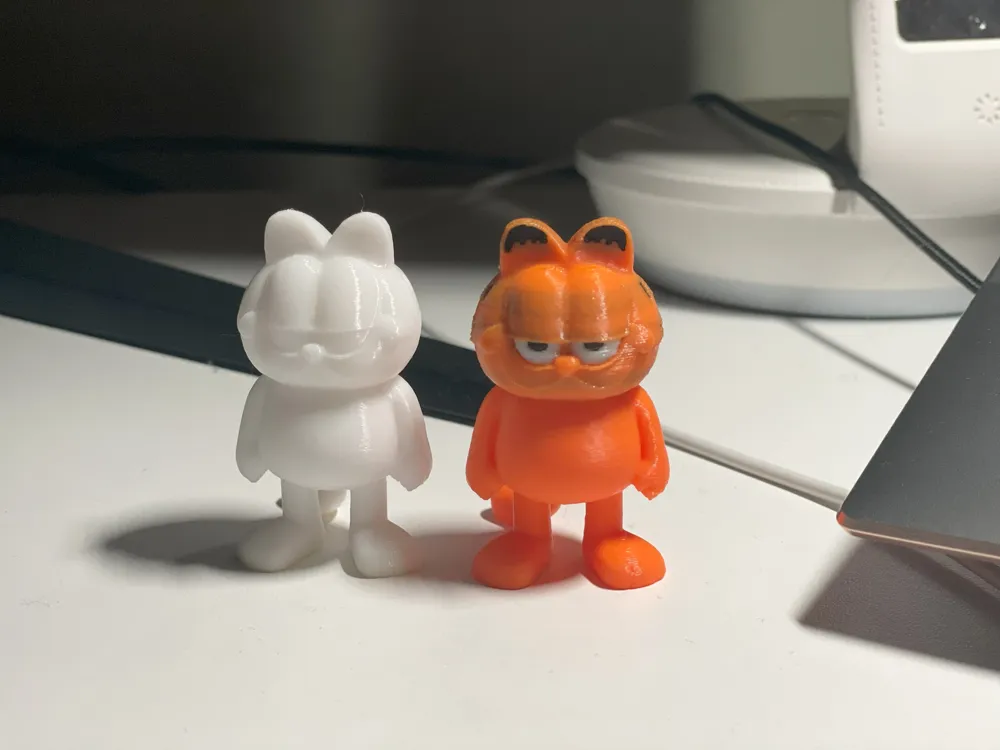 Garfield by abreton99 MakerWorld: Download Free 3D Models