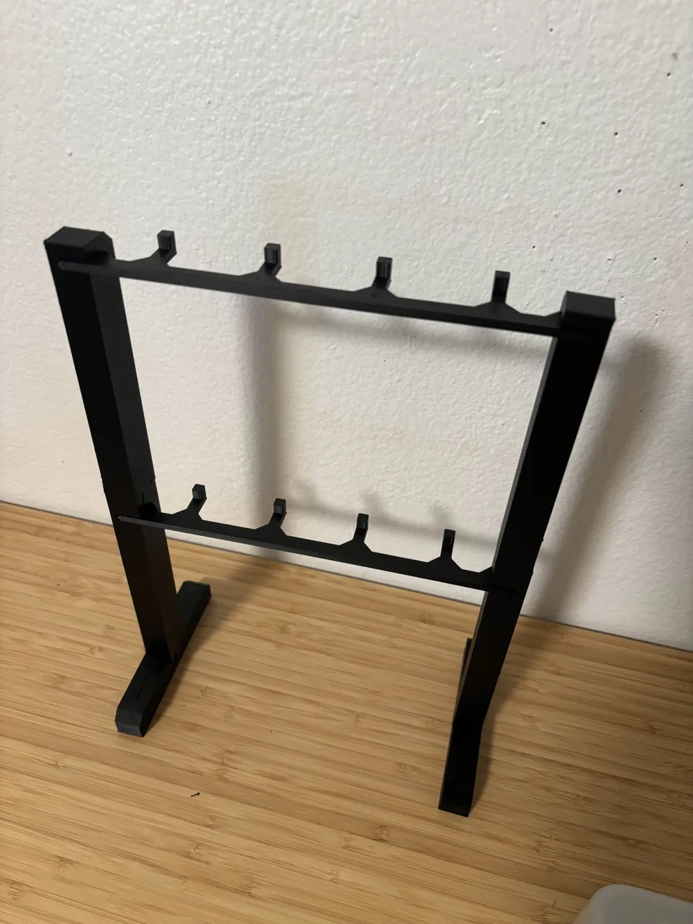 Keychain Display Stand - Free 3D Print Model - MakerWorld