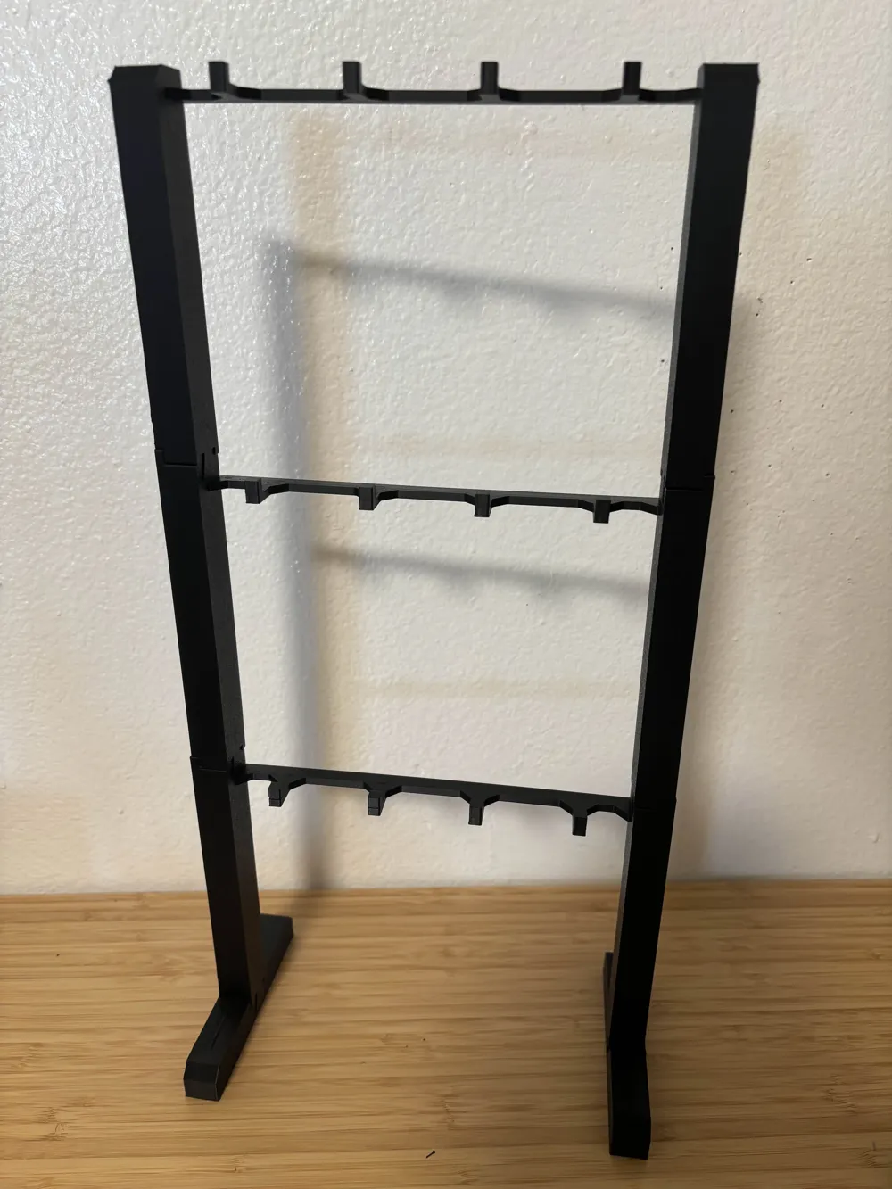 Keychain Display Stand - Free 3D Print Model - MakerWorld