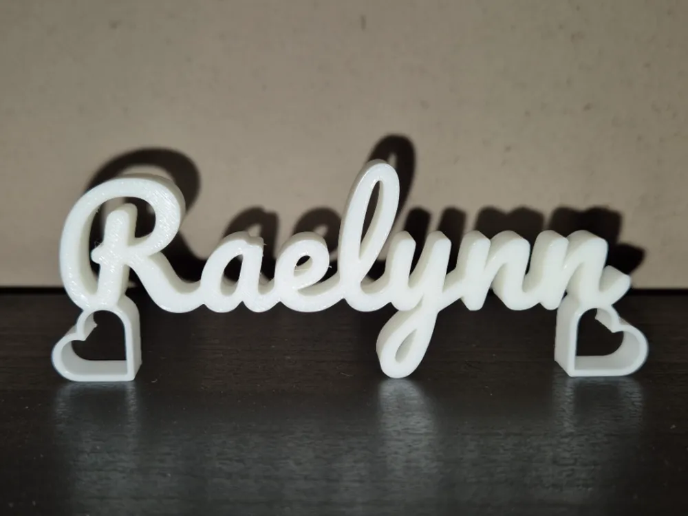 Raelynn Name Sign Display Decor by GabT - MakerWorld