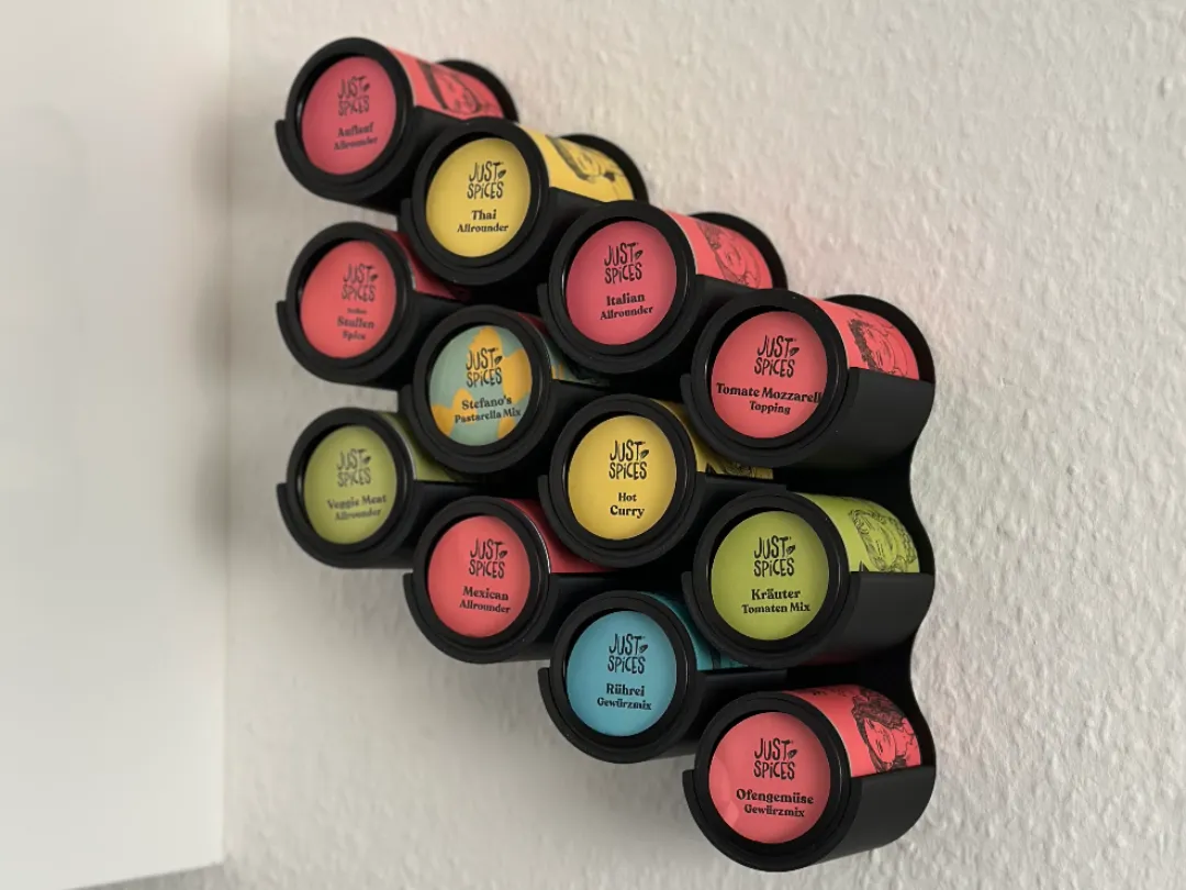 Modular Spice Rack - Free 3D Print Model - MakerWorld