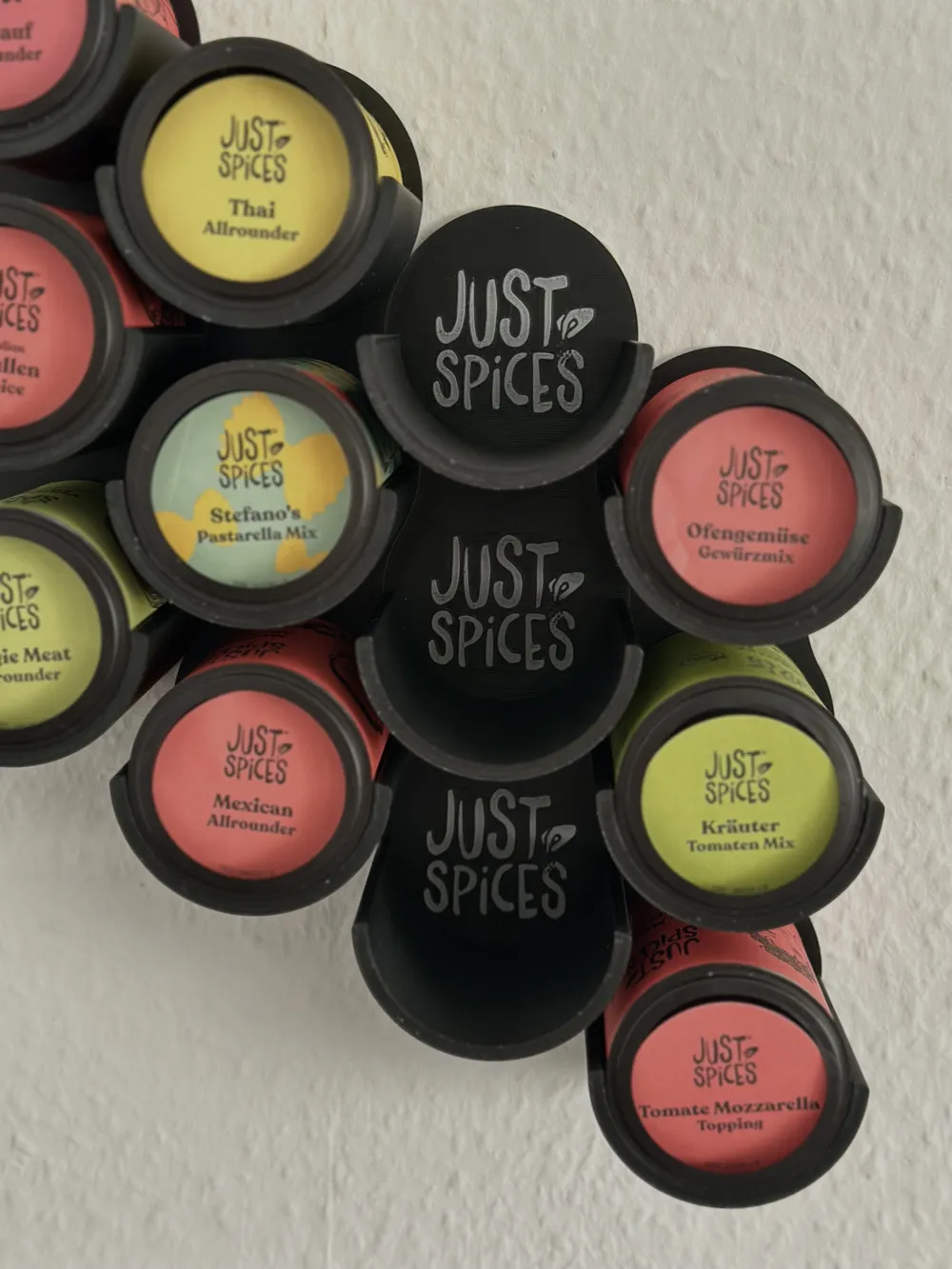 Modular Spice Rack - Free 3D Print Model - MakerWorld
