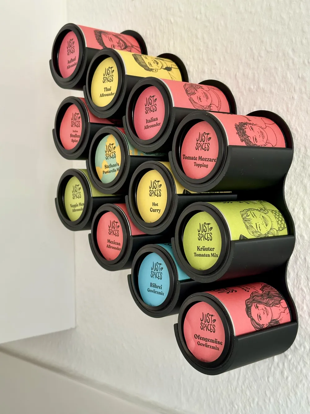 Modular Spice Rack - Free 3D Print Model - MakerWorld