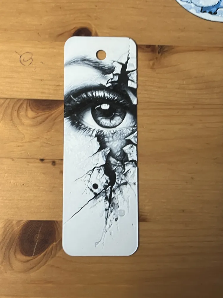 Eye Bookmark by Morganja MakerWorld: Download Free 3D Models