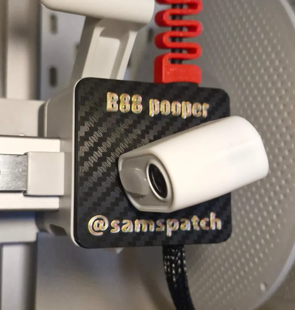 Bambu A1 Mini Camera relocation with custom text Remixed by Dynosam ...