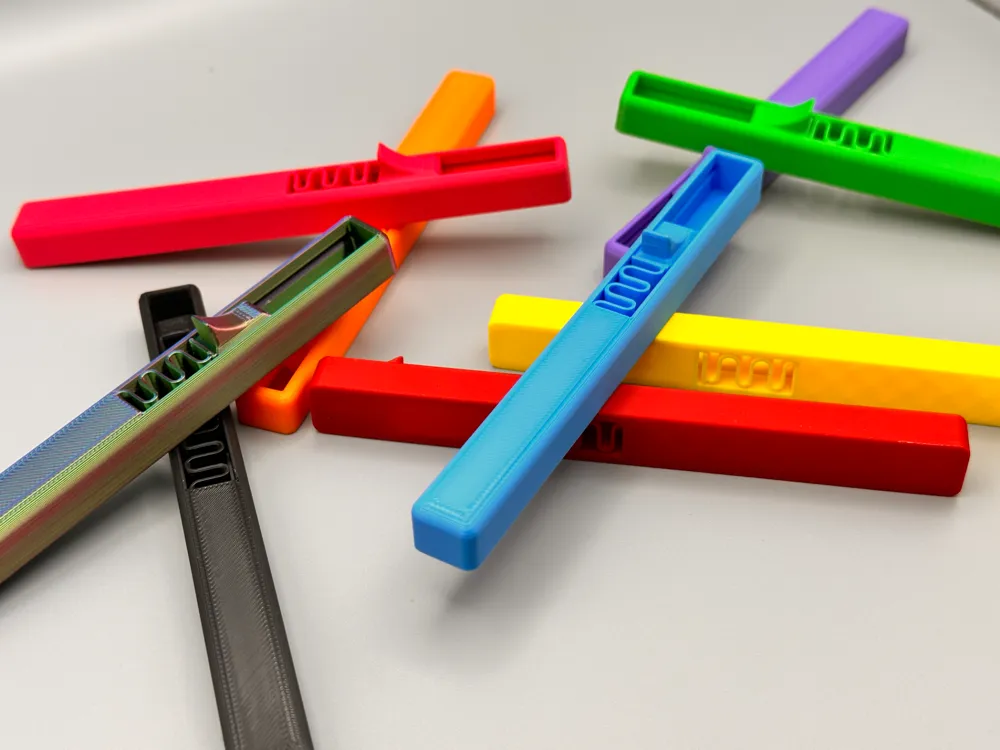 Flick Stick Fidget - Grip Trainer - Thumb - Free 3D Print Model ...