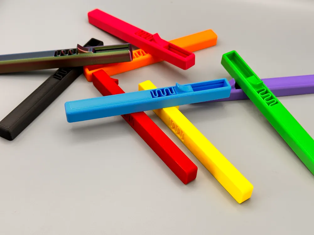 Flick Stick Fidget - Grip Trainer - Thumb - Free 3D Print Model ...