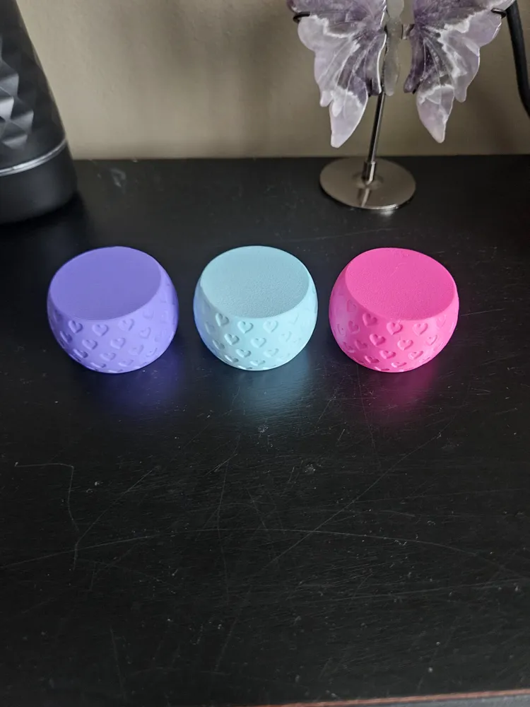 Heart Pill Container - Free 3D Print Model - MakerWorld