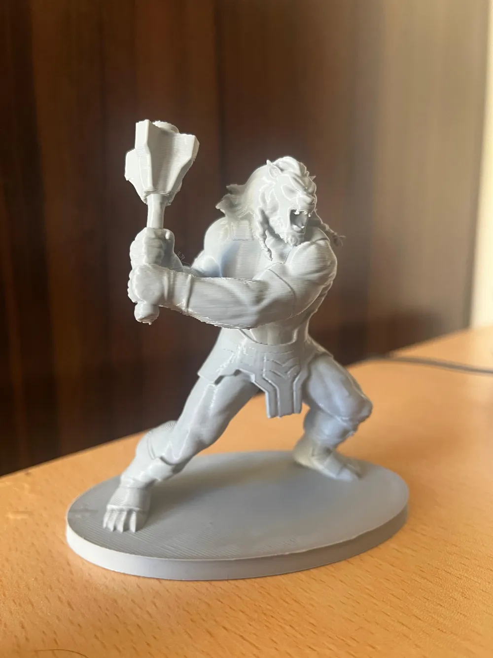 Battle Beast (Thokk) | Invincible Multicolor - Free 3D Print Model ...