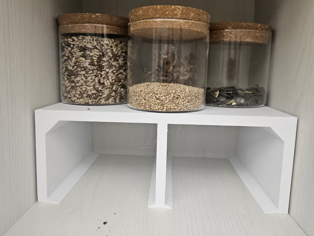 Pantry Riser / Cabinet Organizer by UegiaMagnum MakerWorld: Download ...