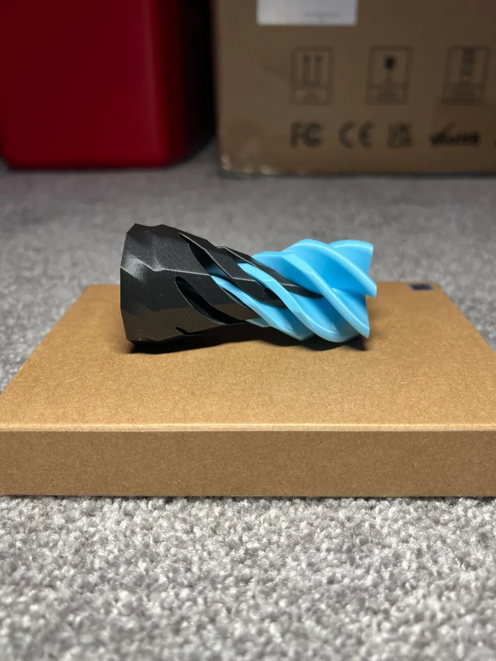 Spiral/Helix Fidget Toy V5.5 Decagonal *New Base* by CrownWalker ...