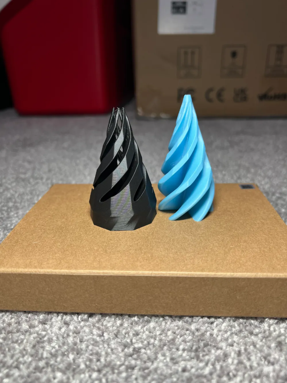 Spiral/Helix Fidget Toy V5.5 Decagonal *New Base* - Free 3D Print Model ...