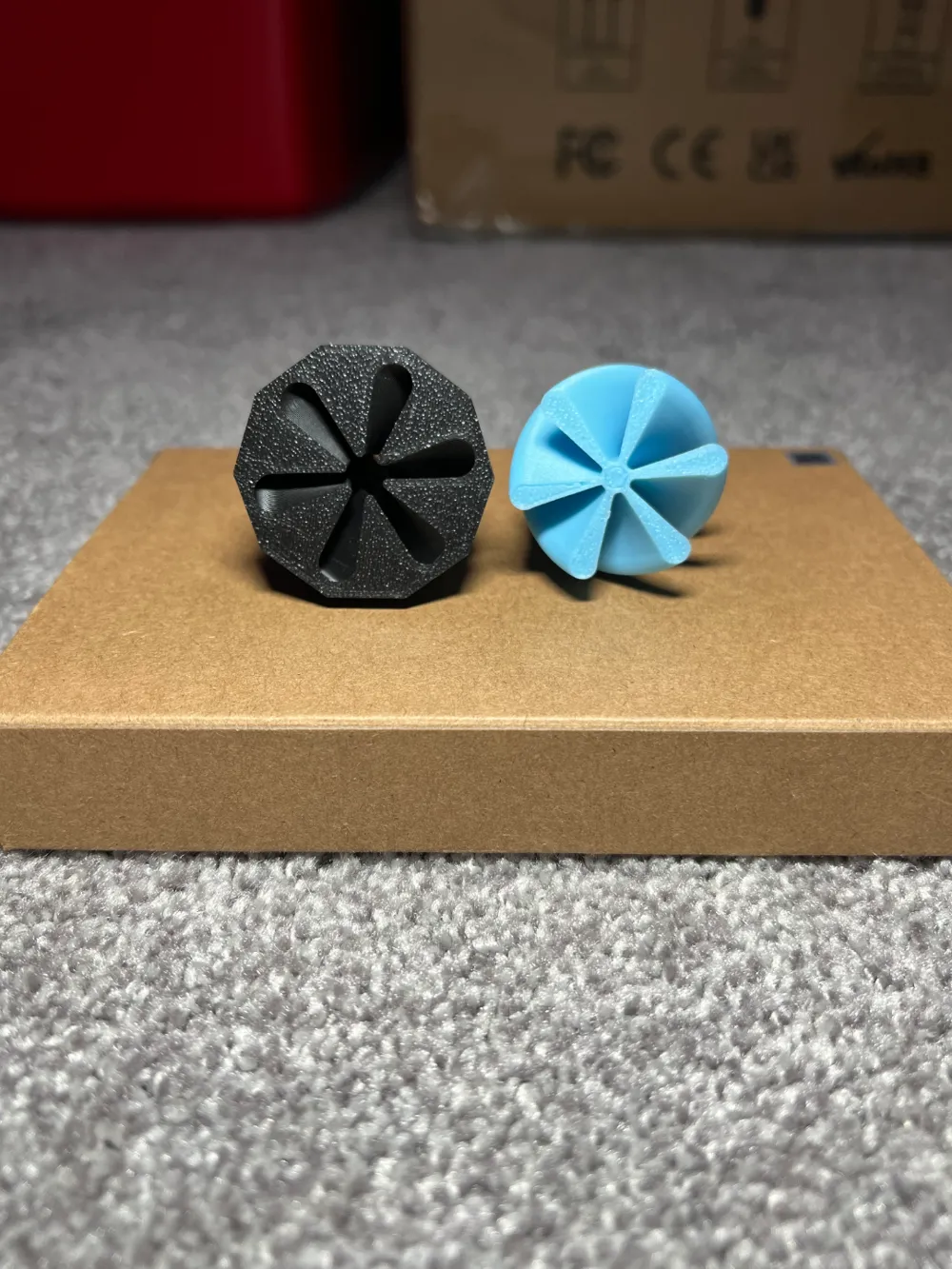 Spiral/Helix Fidget Toy V5.5 Decagonal *New Base* by CrownWalker ...