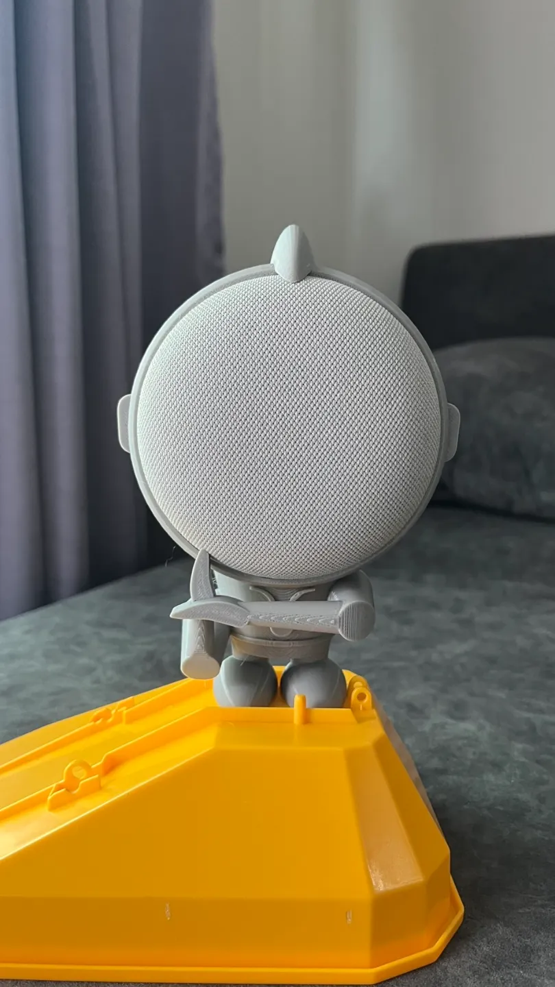 Google Nest mini, Home mini stand| Ultraman Style by PPFamily99 ...