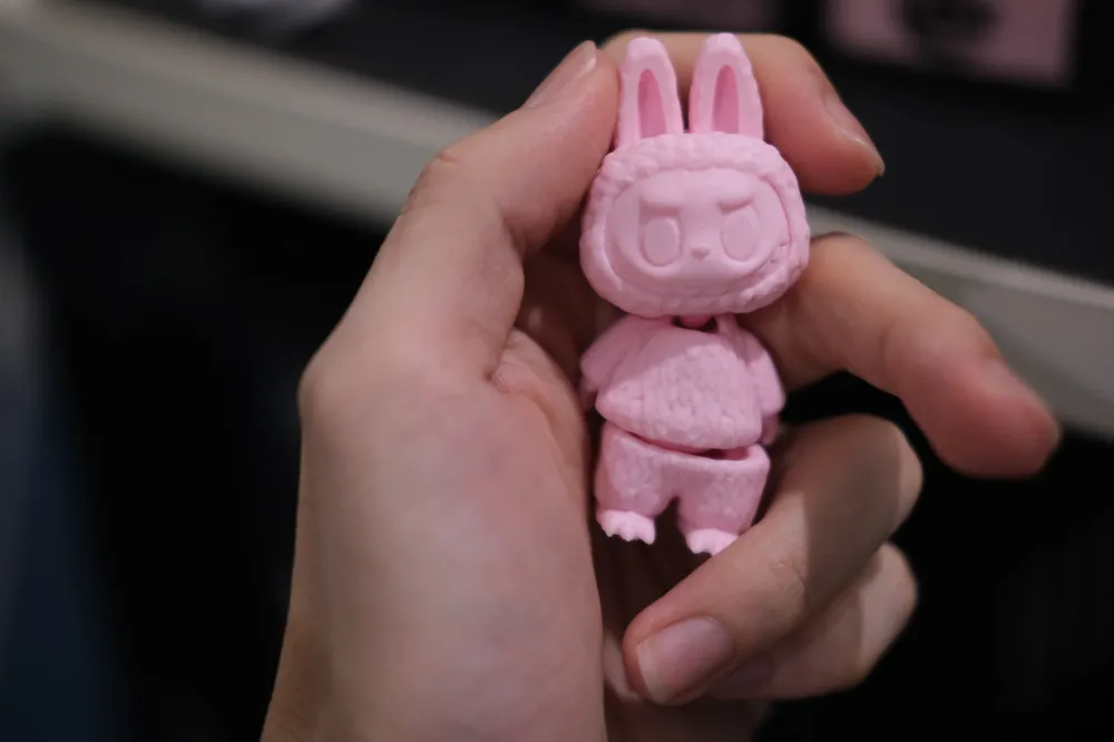 Articulated Labubu Remixed by 林進狗狗 MakerWorld: Download Free 3D Models