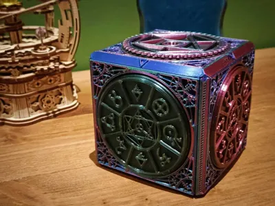3d printed puzzle box stl - MakerWorld